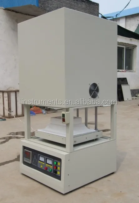 Large Auto-lift Bottom Loading Ceramic Glass Melting Frit Furnace Lab ...