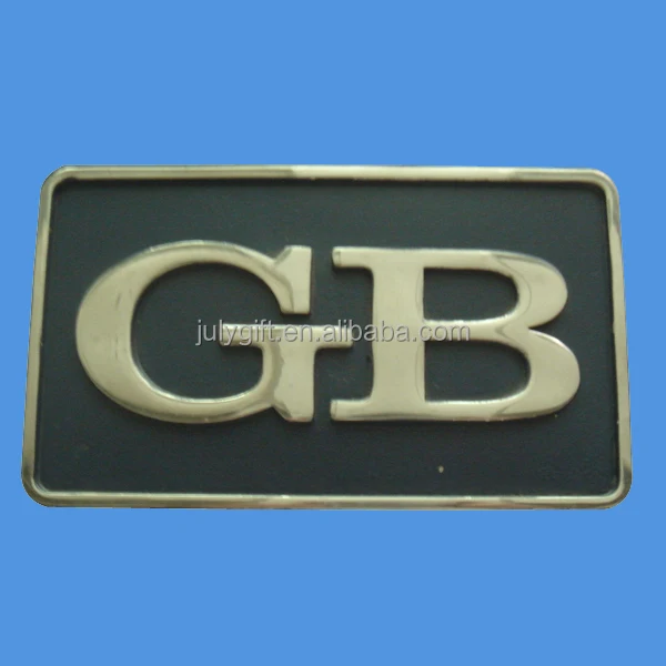 Custom 3d Metal Car Badge Emblems - Buy Car Badge Emblems,3d Metal Car ...