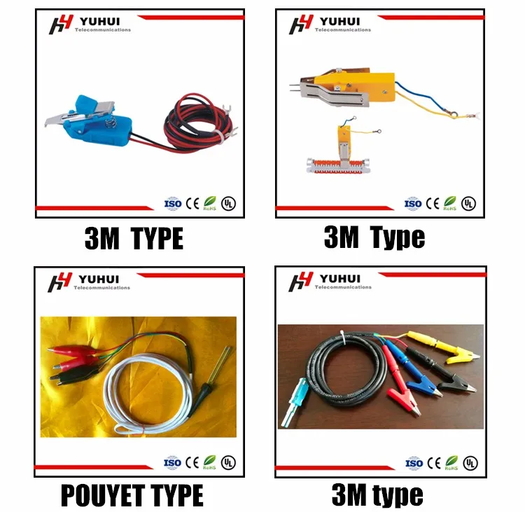 2 4 Pin Krone Test Probe Head Plug - Buy Krone Plug,Krone Probe,Krone ...