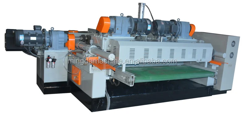 rotary veneer lathe 1400mm spindleless core veneer peeler for plywood ...