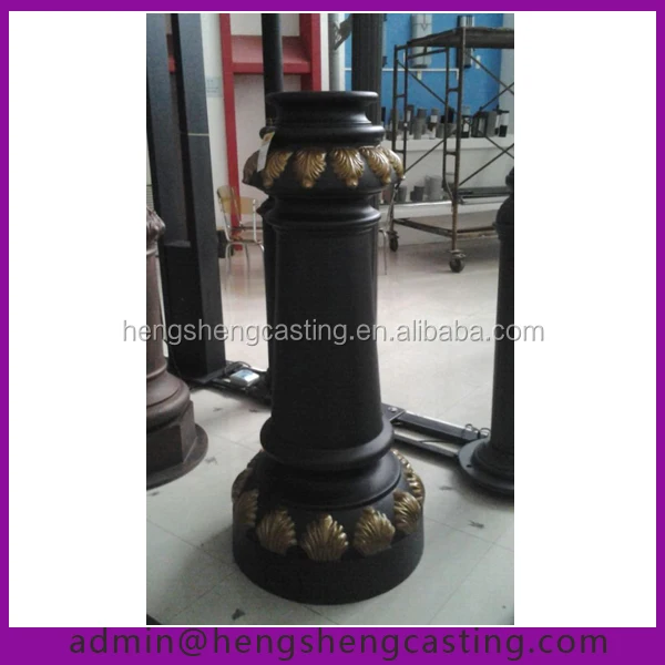 Outdoor Lamp / Outdoor Lamp Post Bases / Decorative Cast Iron Lamp Post ...