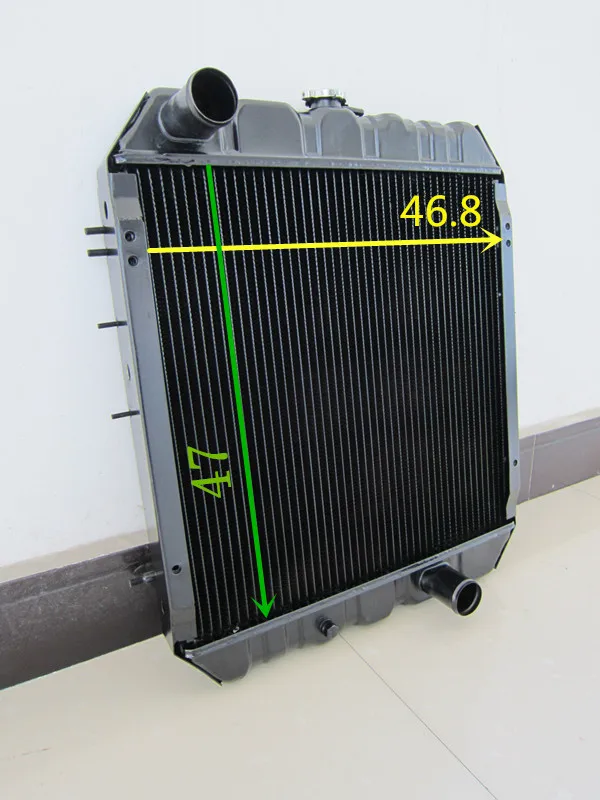 三菱重型卡车冷却系统汽车铜散热器MC411181 MC0185276D22 6D20| Alibaba.com
