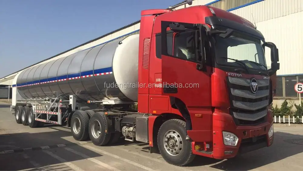 3 Axles CO2 Tanker Trailers - Efficient & Reliable Transport