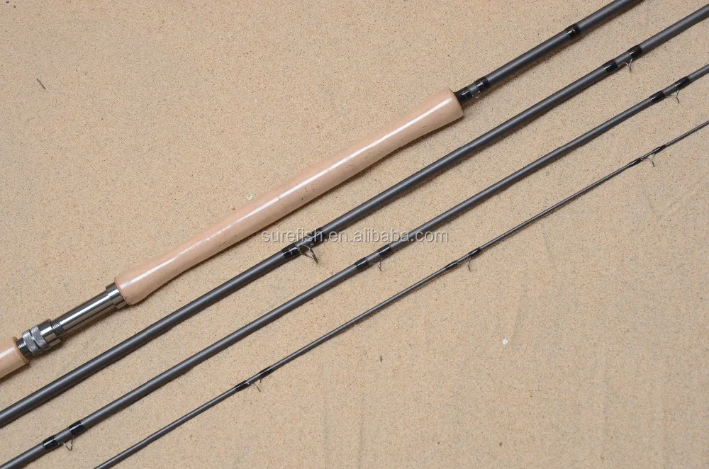 Toray Carbon Fiber Switch Salmon Fly Fishing Rod - Buy Switch Fly ...