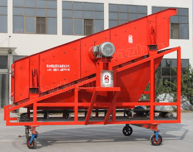 Vibratory Coal Screener Coal Screening Machine And Equipment - Buy Coal ...