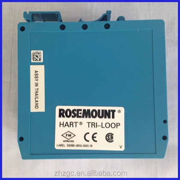 Rosemount 333u Hart Tri-loop,Hart-to-analog Signal Converter - Buy ...