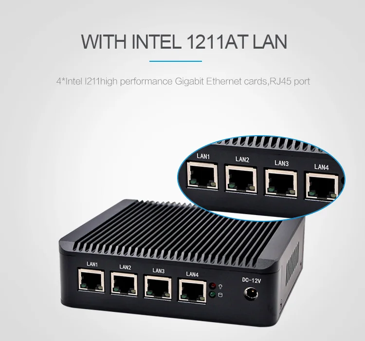 Low Cost Celeron J1900 Nano Itx Mini PC - Fanless & Versatile