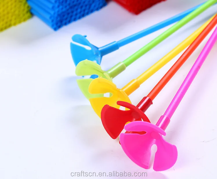 Long Balloon Stick And Cup For Wedding - Buy Balloon Stick,Eco-friendly ...