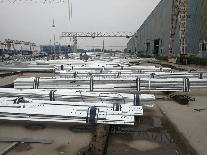 Lattice Angle Steel Four Leg Cable Tower for Power Lines