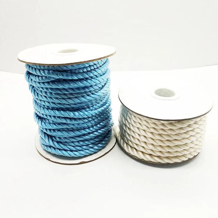 Top Grade 6mm Braided Twisted PP Polypropylene Cord