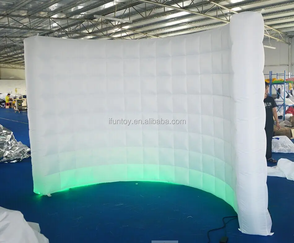 Portable Inflatable Service Desk/ Inflatable Drink Bar Counter/ Led ...