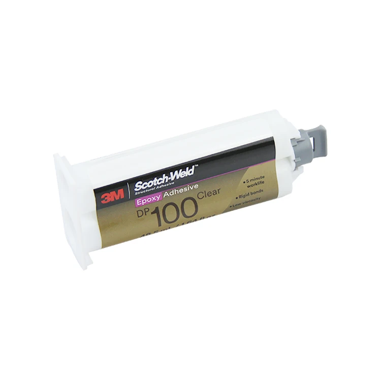 3m Clear Epoxy 2 Part Resin Adhesive Dp100 - Buy Epoxy Adhesive,Epoxy ...