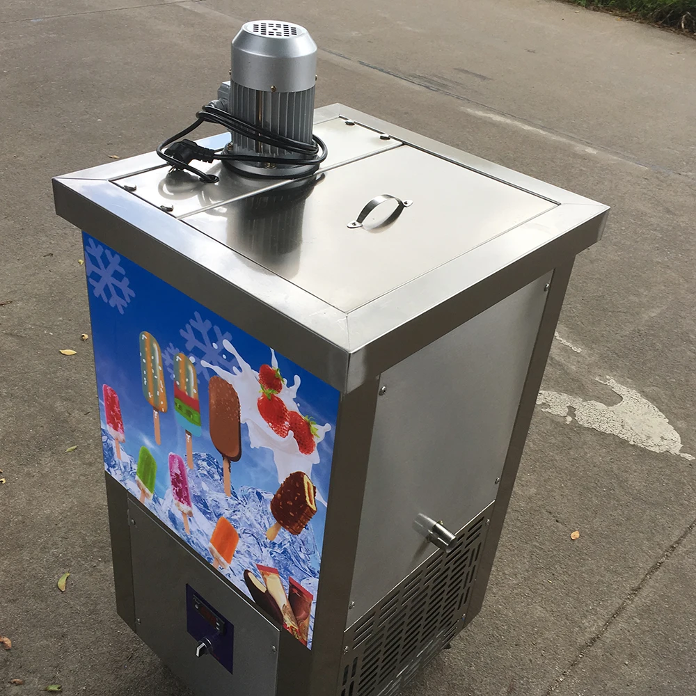 Commercial Automatic Stick Ice Cream Popsicle Machine/best Selling Ice ...