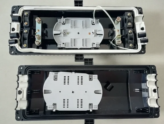 FTTH Fiber Optic Splice Closure - Pole Mounted Dome Box