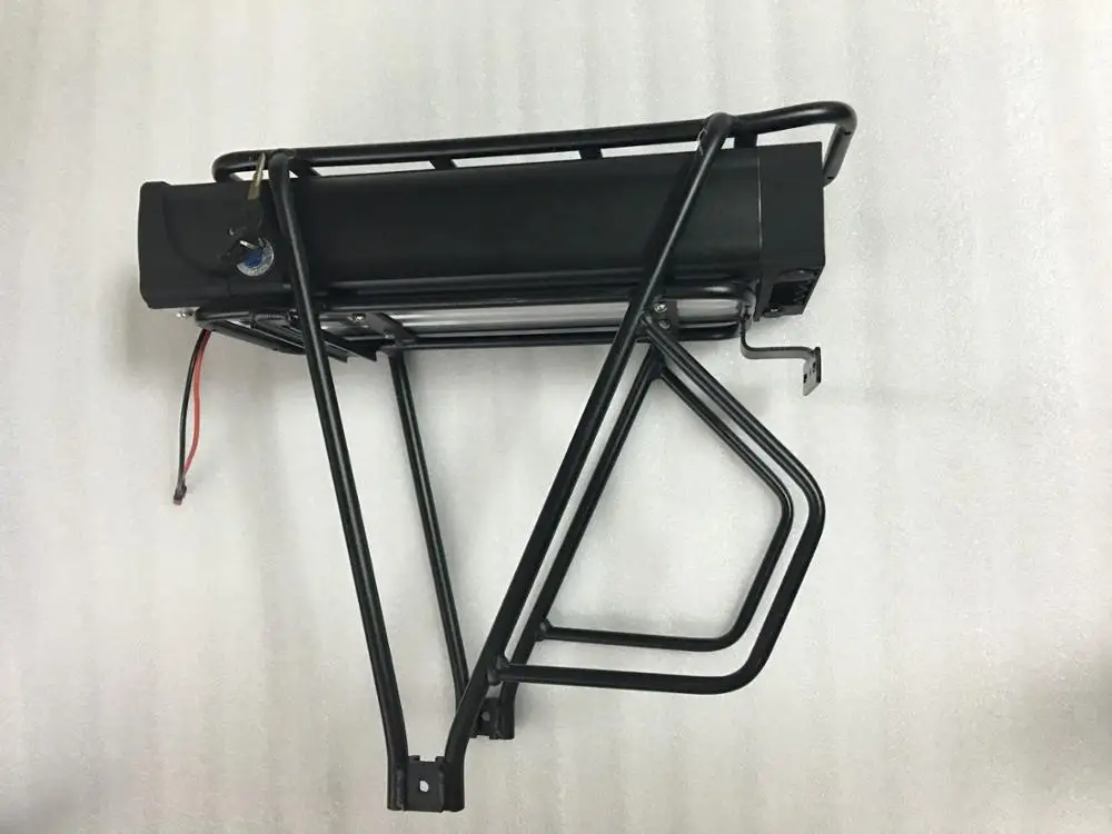 48v 20ah Lithium Battery Rear Rack Type 18650 Battery Pack With Usb For ...