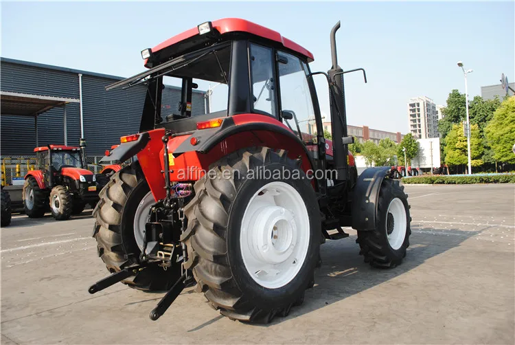 Yto 904 Tractor: Authentic Yto X904 Model from Qingdao Alfine Machinery ...
