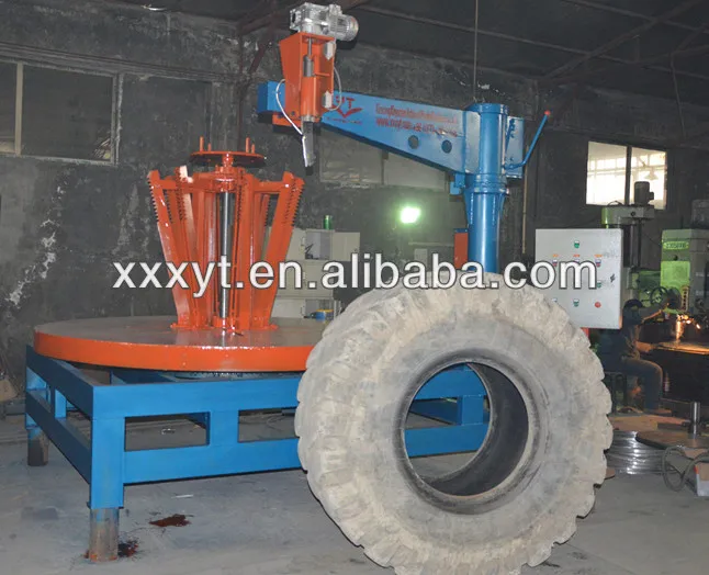 New Generation Pyrolysis Need Otr Tire Cutting Machine - Buy Otr Tire ...