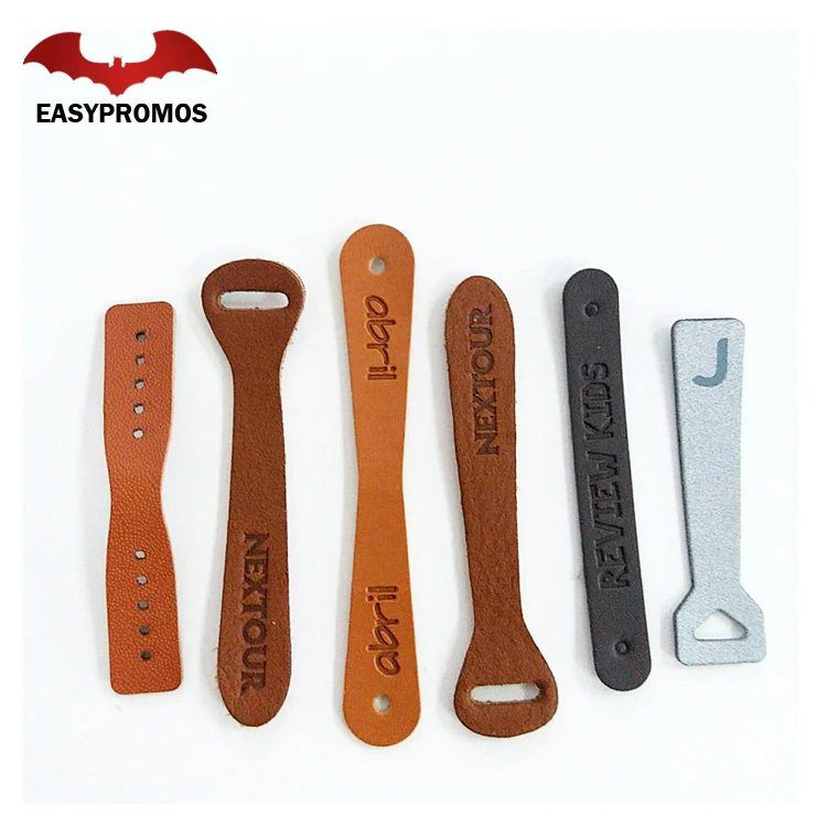 Factory Custom Design Puller Leather Zipper For Bag - Buy Zipper Puller ...