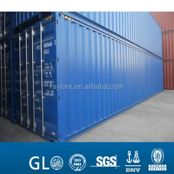 Iso Standard 20dv 40dv 40hq Cargo Container - Buy Container,Shipping ...