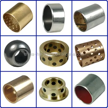 Spherical Oil Sintered Bronze Bushing Bearing Electric Motor Bronze ...