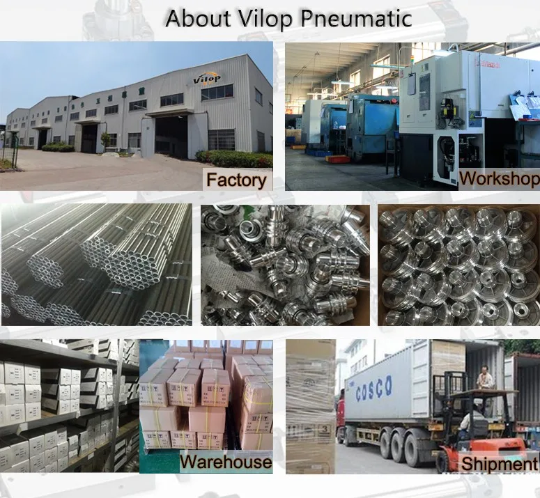 Vilop Smc标准ca1系列标准气缸ca1bn和cda1bn，内径为40毫米-100毫米 - Buy Ca1pneumatic气缸,Smc ...