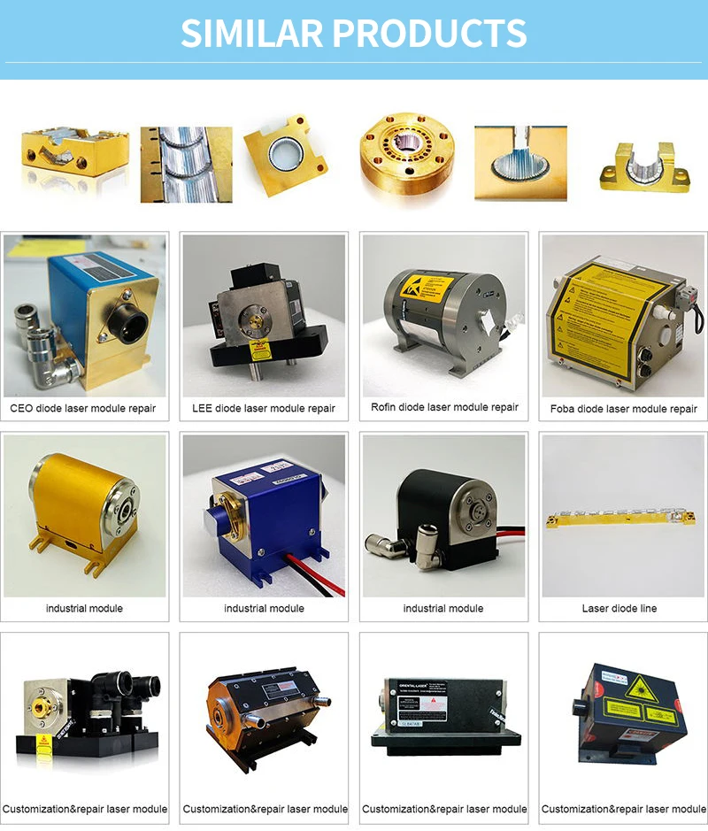 Nd Yag Gain Module Dpss Diode Pump Laser Stack Laser Engraving Module ...