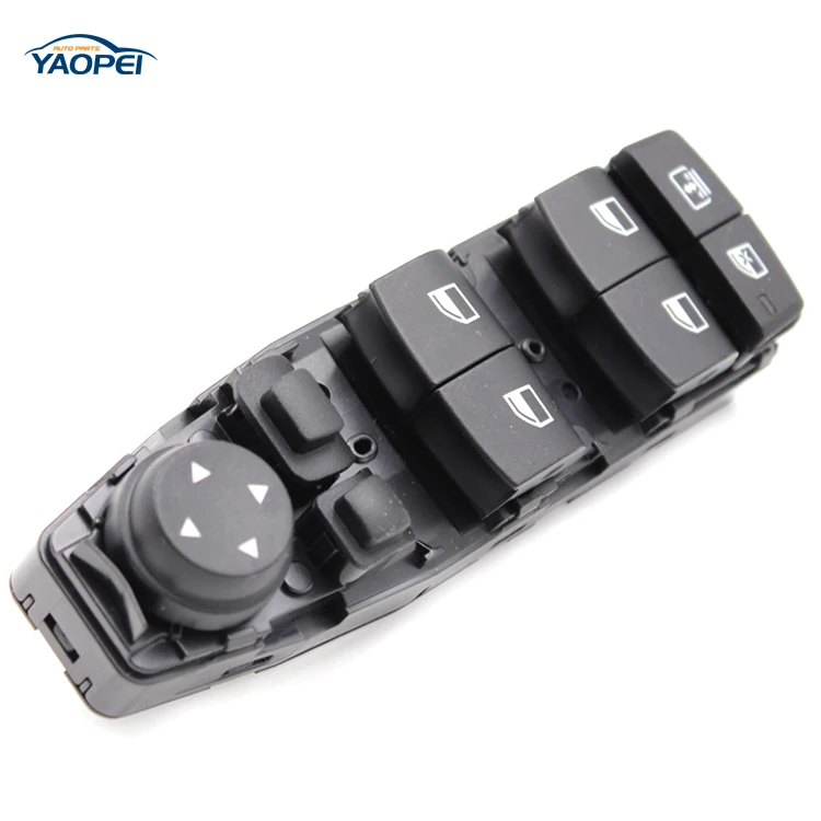 Power Master Window Switch 61319241915 61319241956 For Bmw 5 6 7 Series ...