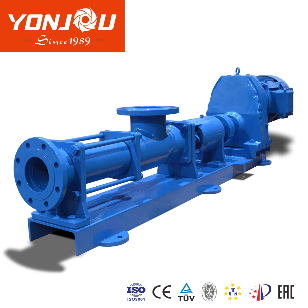G Series Horizontal Single Screw Pump - Buy Single Screw Pump,Horizontal Single Screw Pump,G ...