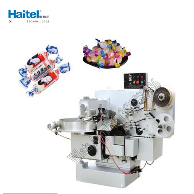 Automatic Caramel Candy Packing Machine / Nougat Wrapping Machine - Buy ...