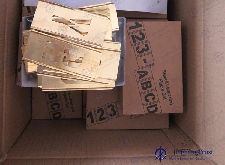 Stencil Letter And Figure Sets 25mm,Impa Code 613133,Nautical Equipment ...