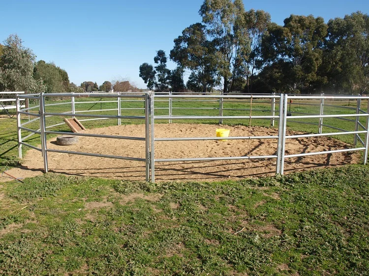 Used 2x4 Portable Horse Corral Panels Sale - Buy 2x4 Horse Fence Panels ...