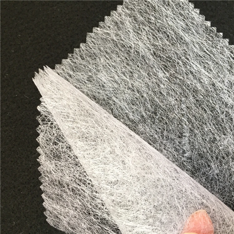 Double Side Adhesive Fusing Interlining - 30gsm Non Woven