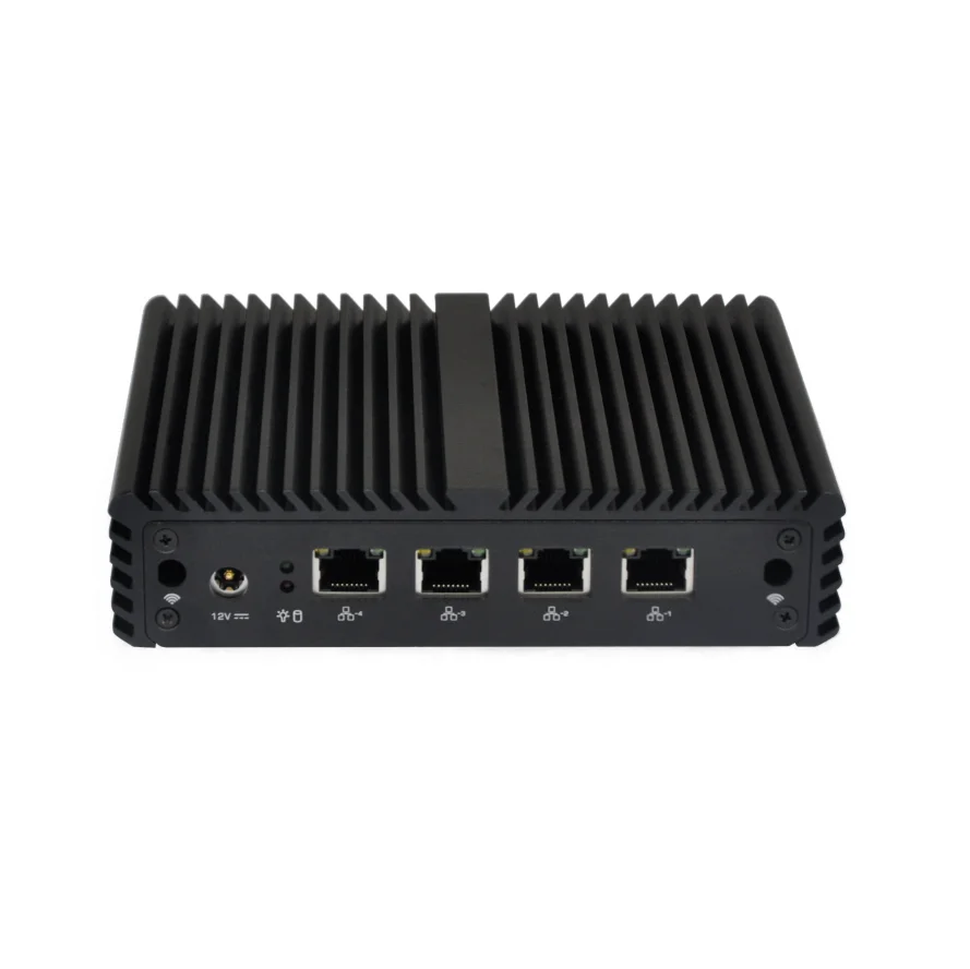 Mini Pc X86 Qotom Industrial Fanless Mini Pc Ubuntu Desktop Pc Computer ...