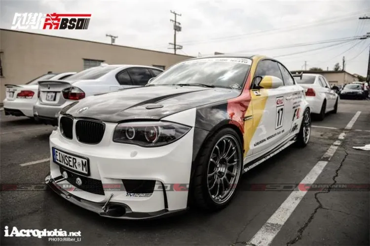 11-12 Year 1 Series M Revozport Style Body Kit For Bmw 1 Series M Auto ...