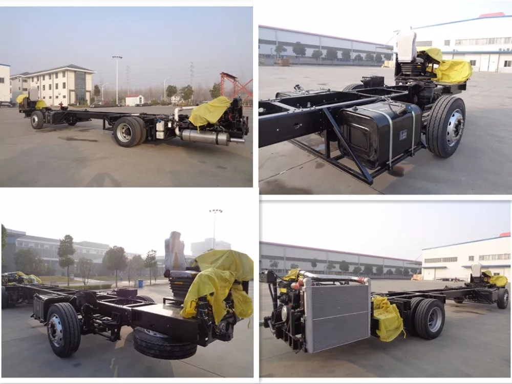Dongfeng 12m Front Engine Bus Frame Chassis for Sale