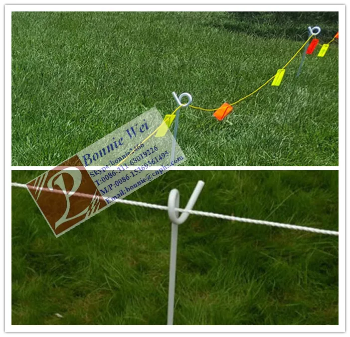 Usa Quality Pigtail Fencing Stakes For Farm - Buy Pigtail Fencing ...