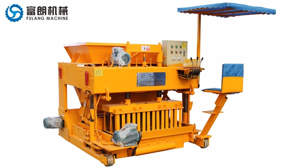 Hydraulic Pressure Method And 16kw Power Zenith 913 Block Making ...