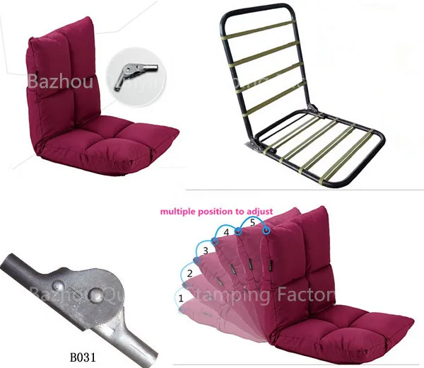 Lounge Chair And Sofa Bed Metal Adjustable Angle Rachet Mechanism Hinge ...