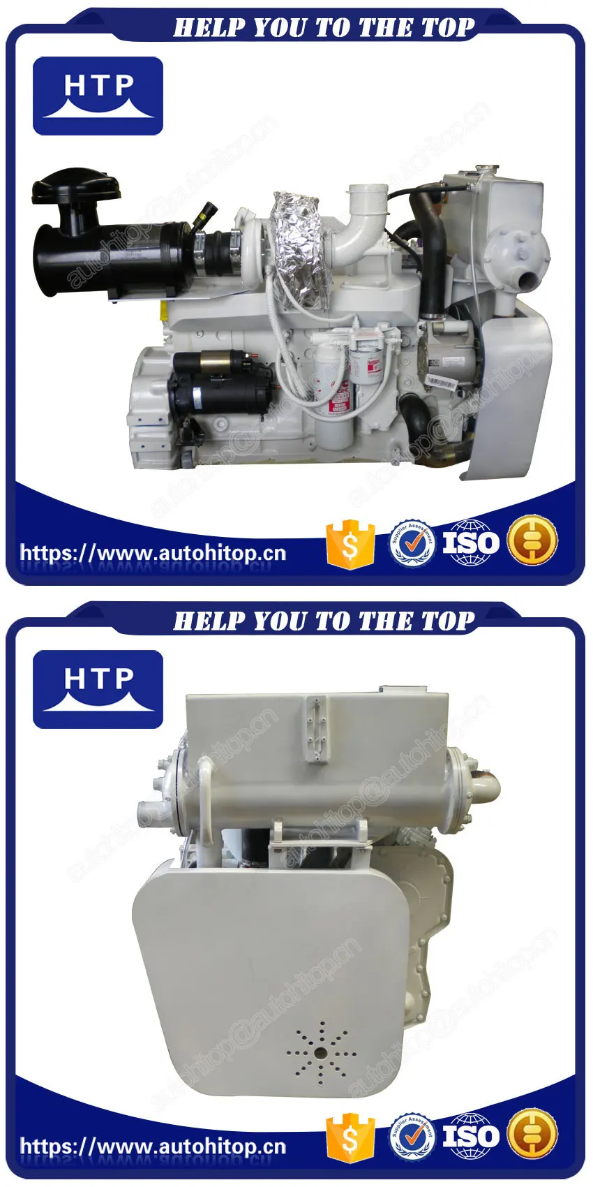 High Quality L Line 6 Cylinders Diesel Marine Engine For Cummins 6cta ...
