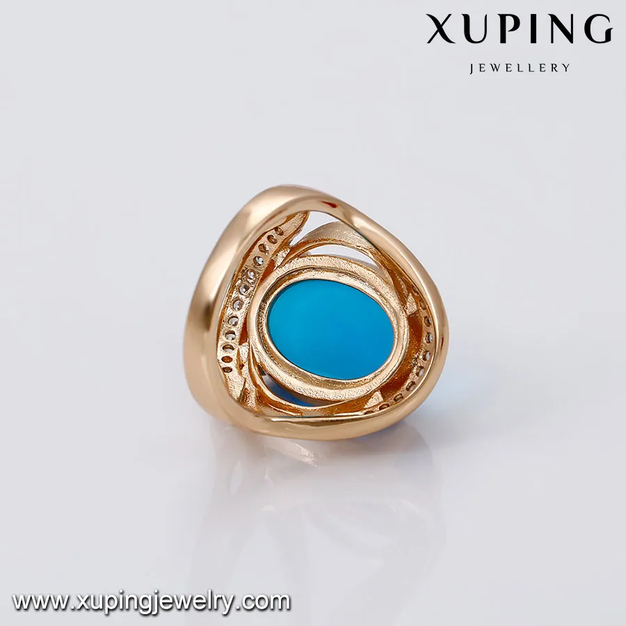 Shop Our 14565 Xuping Jewelry Collection - Elegant Gold Rings