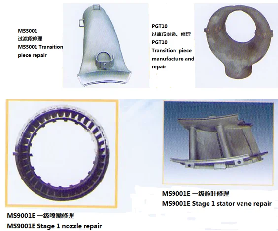 DTEC Combustor Basket for GE Gas Turbine Model MS6001B