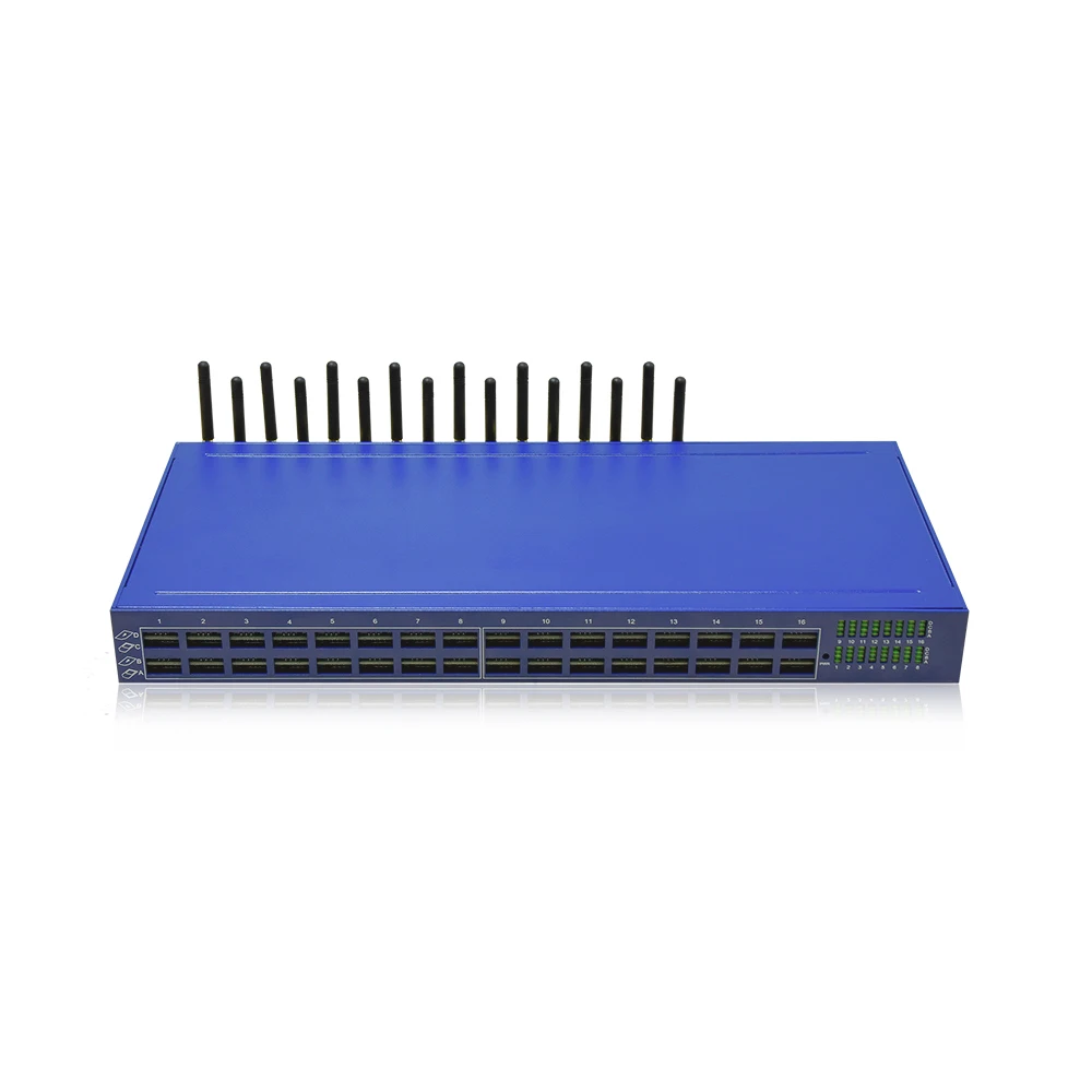 Fast Delivery Skyline Voip Gateway Gsm Gateway 16 Port 64 Sim Card Slot ...