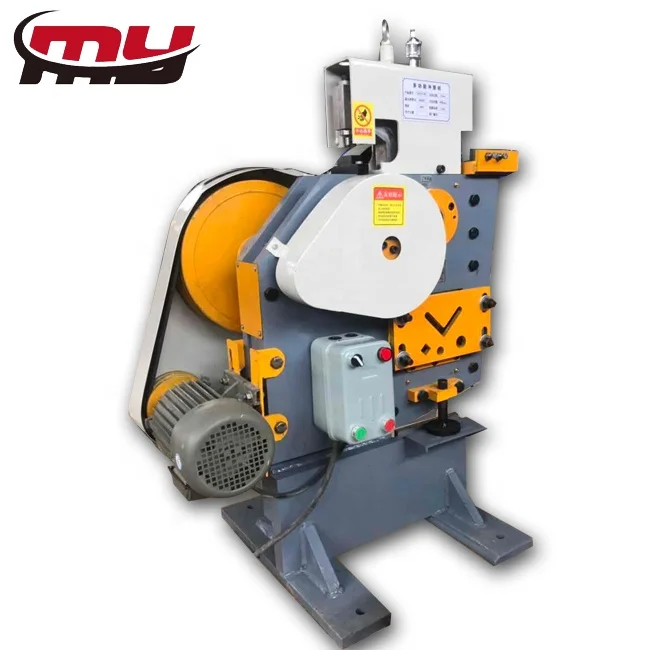 Shanghai MYT Brand Angle Iron Steel Punching Machine YH-1