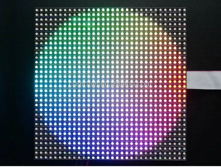 16x16 Rgb Led Matrix P5 Coreman Led Modules P6 Outdoor Smd Led Module ...