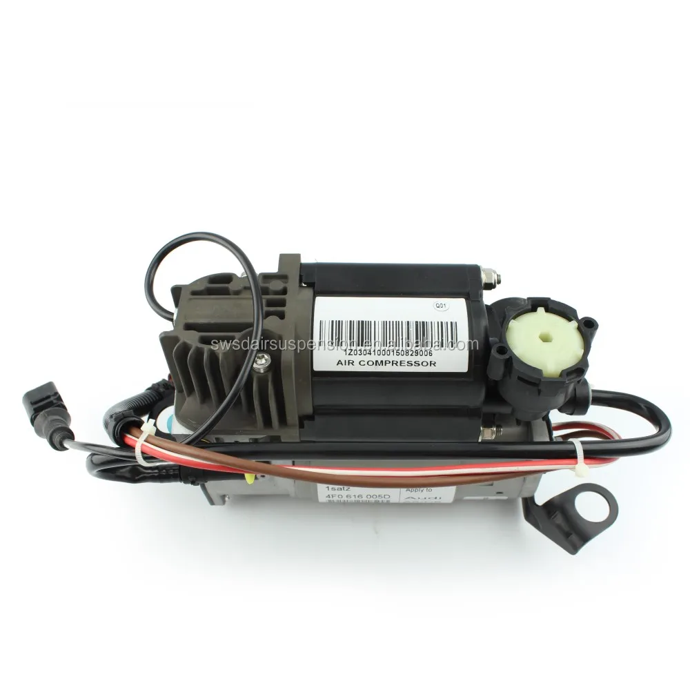 Air Ride Compressor Pump For Audi A6 C6 S6 4f Airmatic Suspension ...