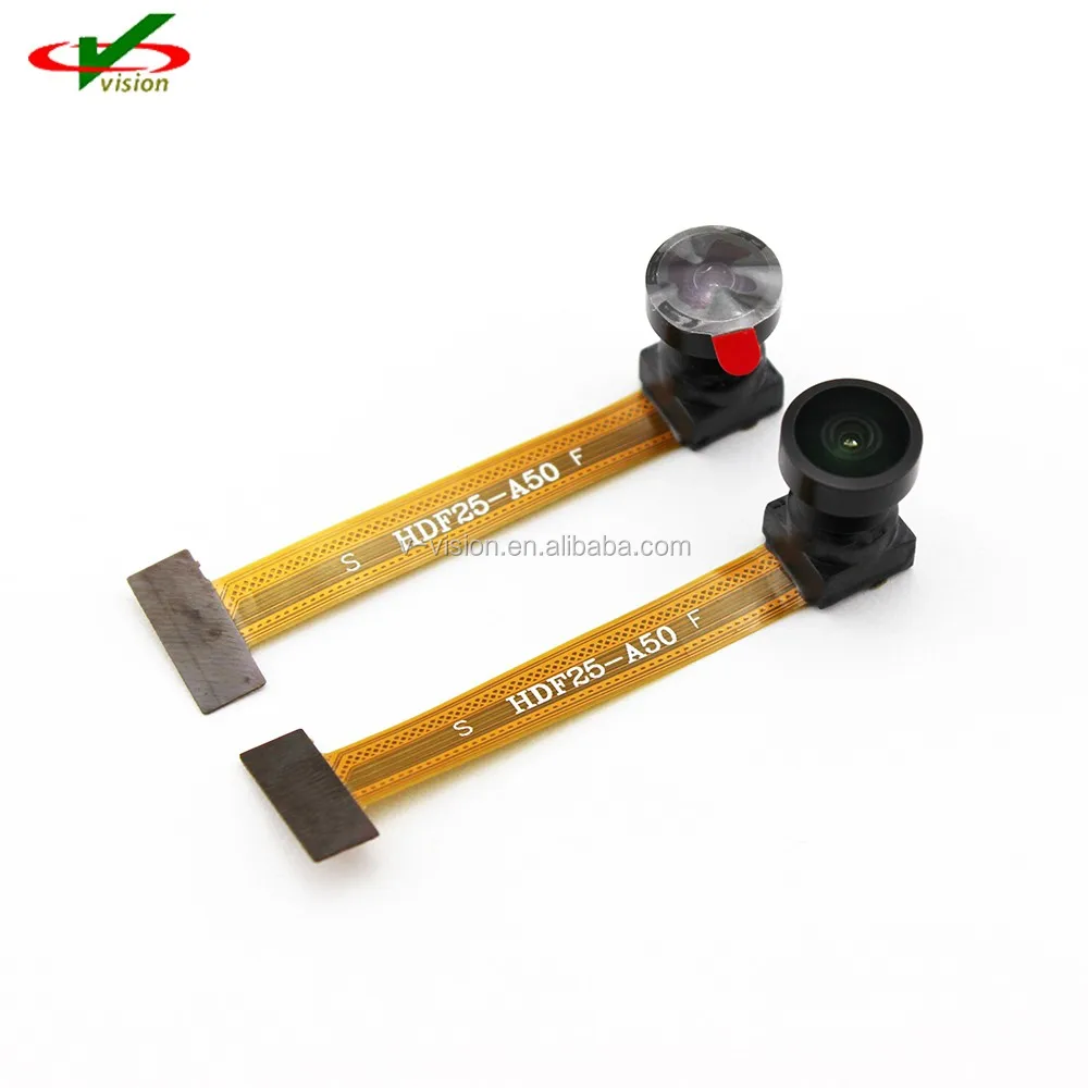 50mm Long Flex Cable Dvp Camera Sensor Ov7725 With Wide Lens Fov ...