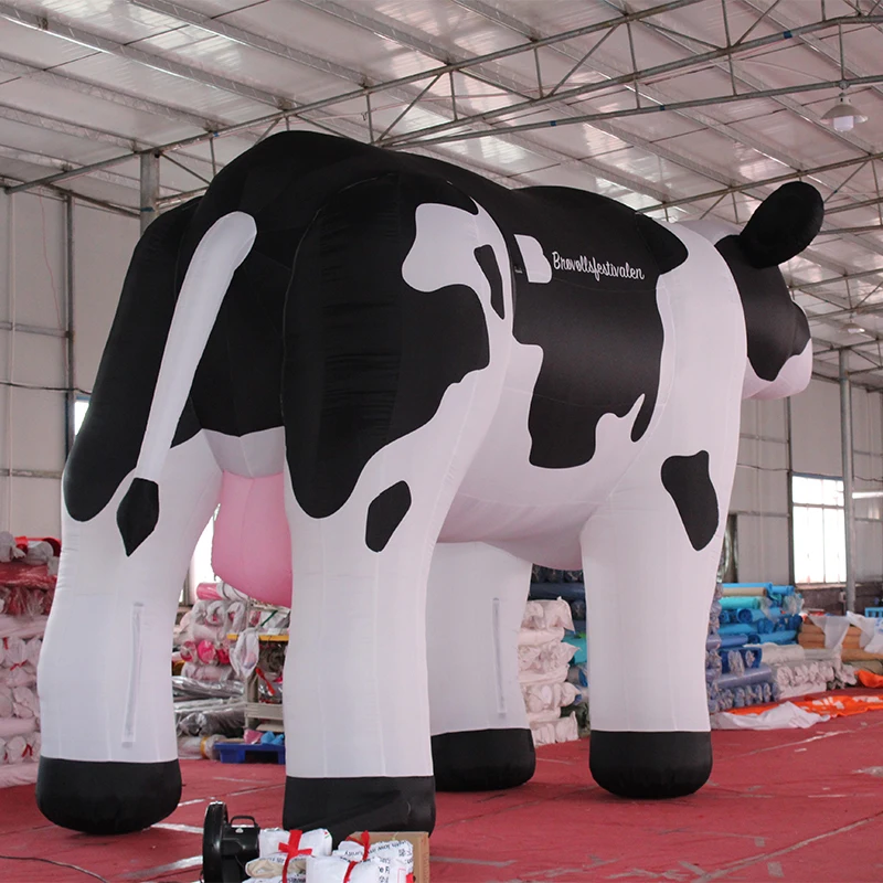 2018 Well Design Large Size Inflatable Cow Model - Buy Giant Inflatable ...