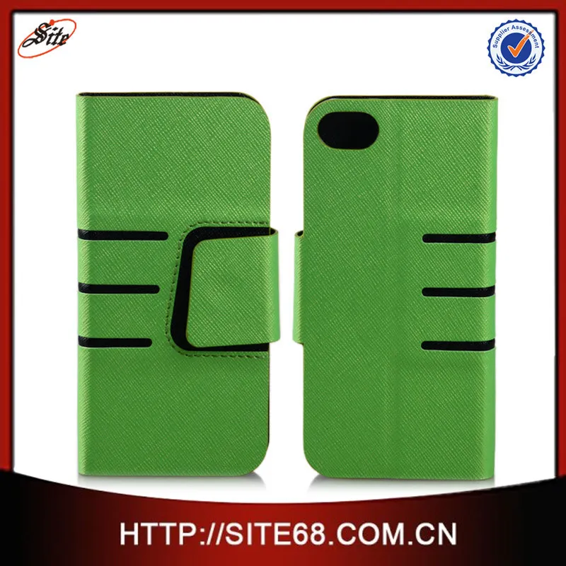 Moda Celular Protectores Flip Cover Forro Cuero Estuche Para Iphone 5g ...