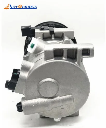 Auto Air Conditioner Compressor 977011r100 For Hyundai Accent & Kia Rio ...