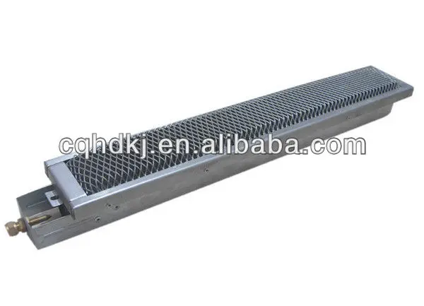 Long Use Life Infrared Vertical Grill Gas Burner LPG HD220